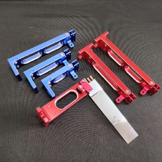 Aluminum Rudder .90 Nitro or 23cc - 35cc Gas Engine Powered RC Boat ...