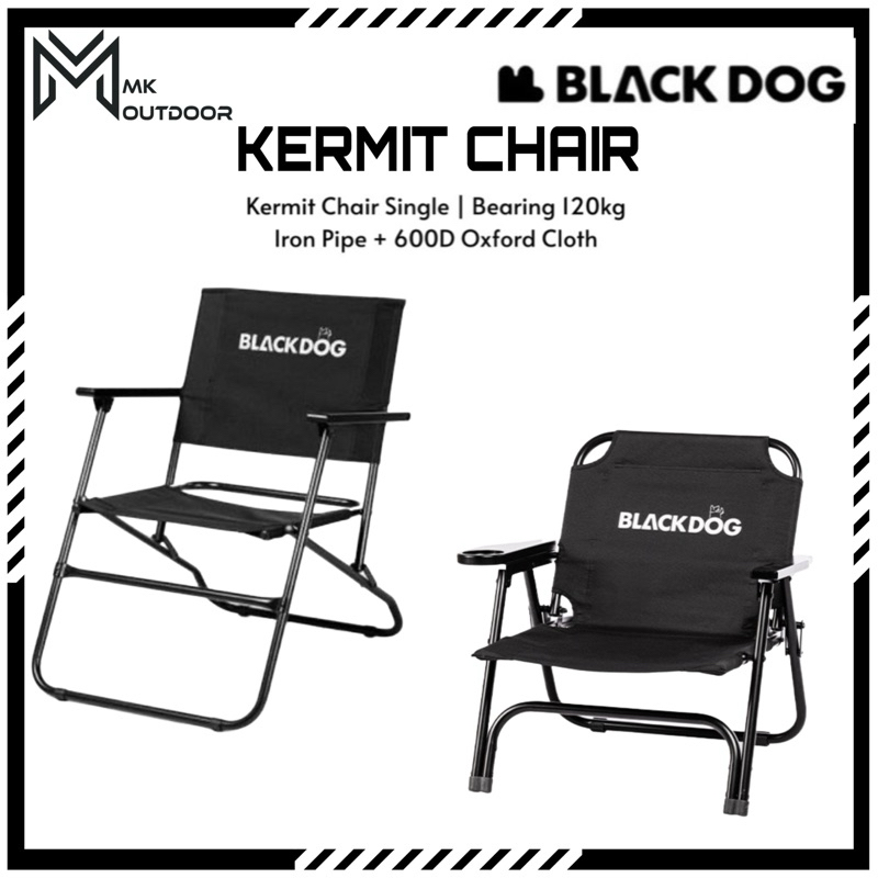 Blackdog Outdoor Camping Folding Chair 600D Oxford Armchair Single ...