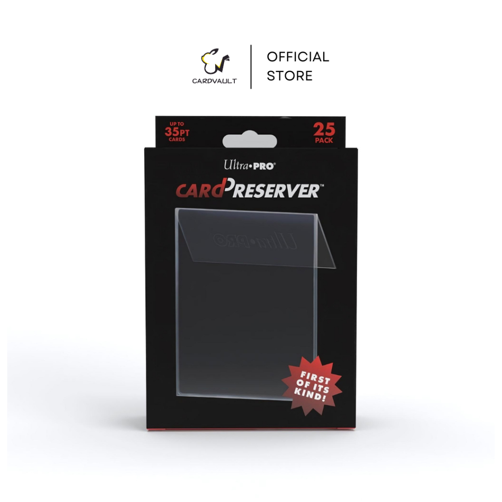 Ultra PRO CardPreserver™ Protective Holder - THE NEW STANDARD IN CARD ...
