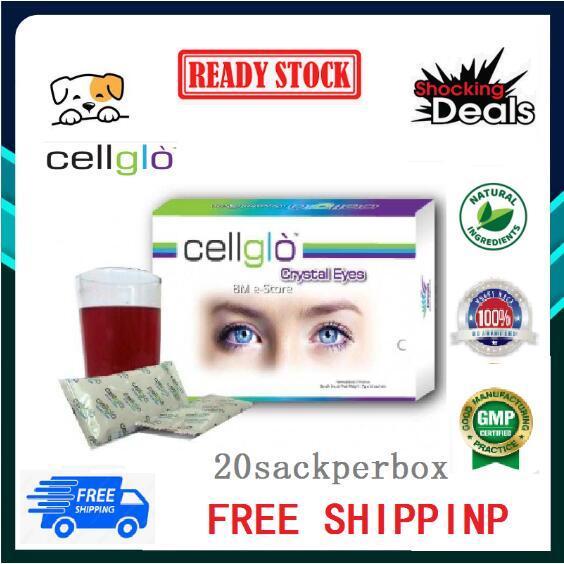 New Packaging Cellglo Crystal Eyes/CE Eyes Powder 水晶眼睛 100%正品 一盒20包 7克 ...
