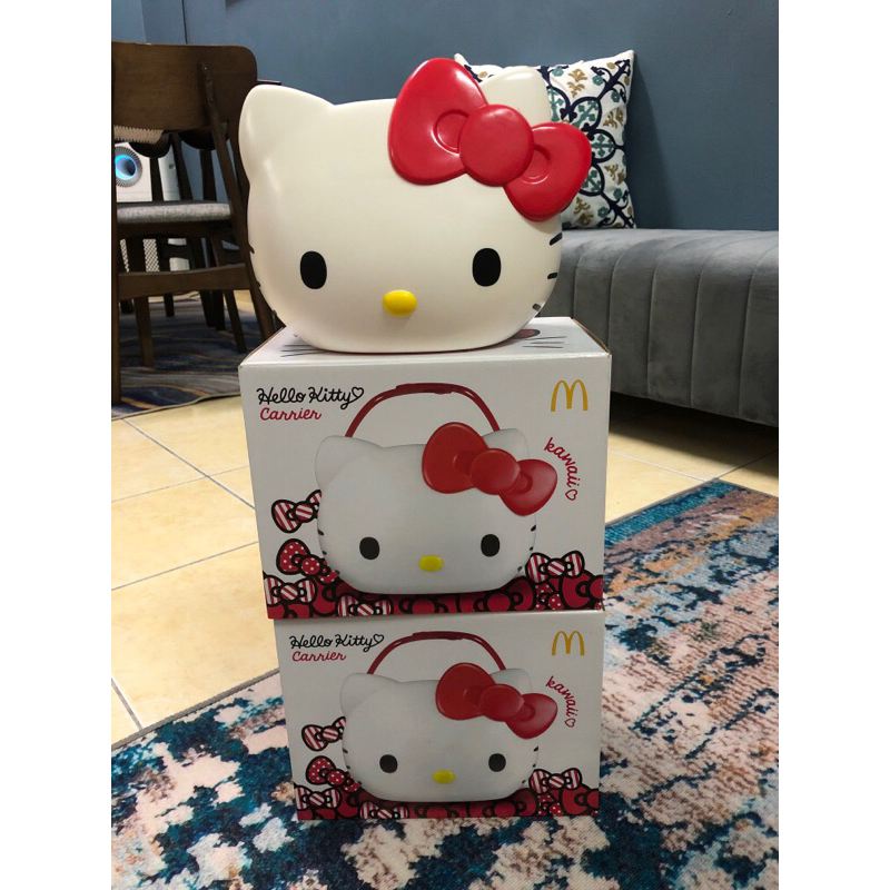 hello kitty carrier mcd collection | Shopee Malaysia