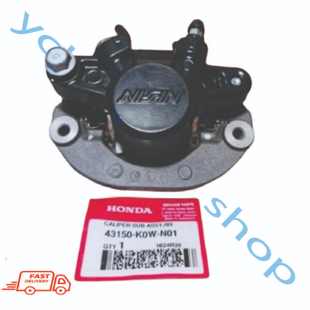HONDA ADV150 ADV 150 ADV160 ADV 160 REAR CALIPER ASSY BRAKE KEPALA PUMP ...