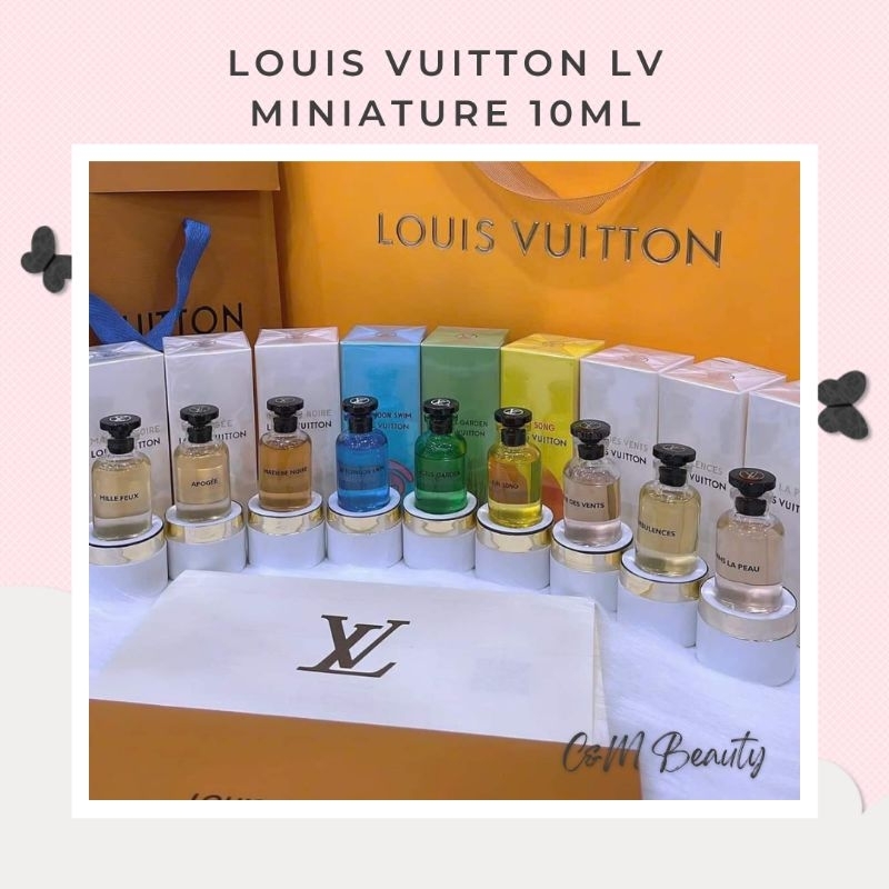 LV Miniature 10ML Pocket Perfume/Fragrance for Women/Unisex Sun Song ...