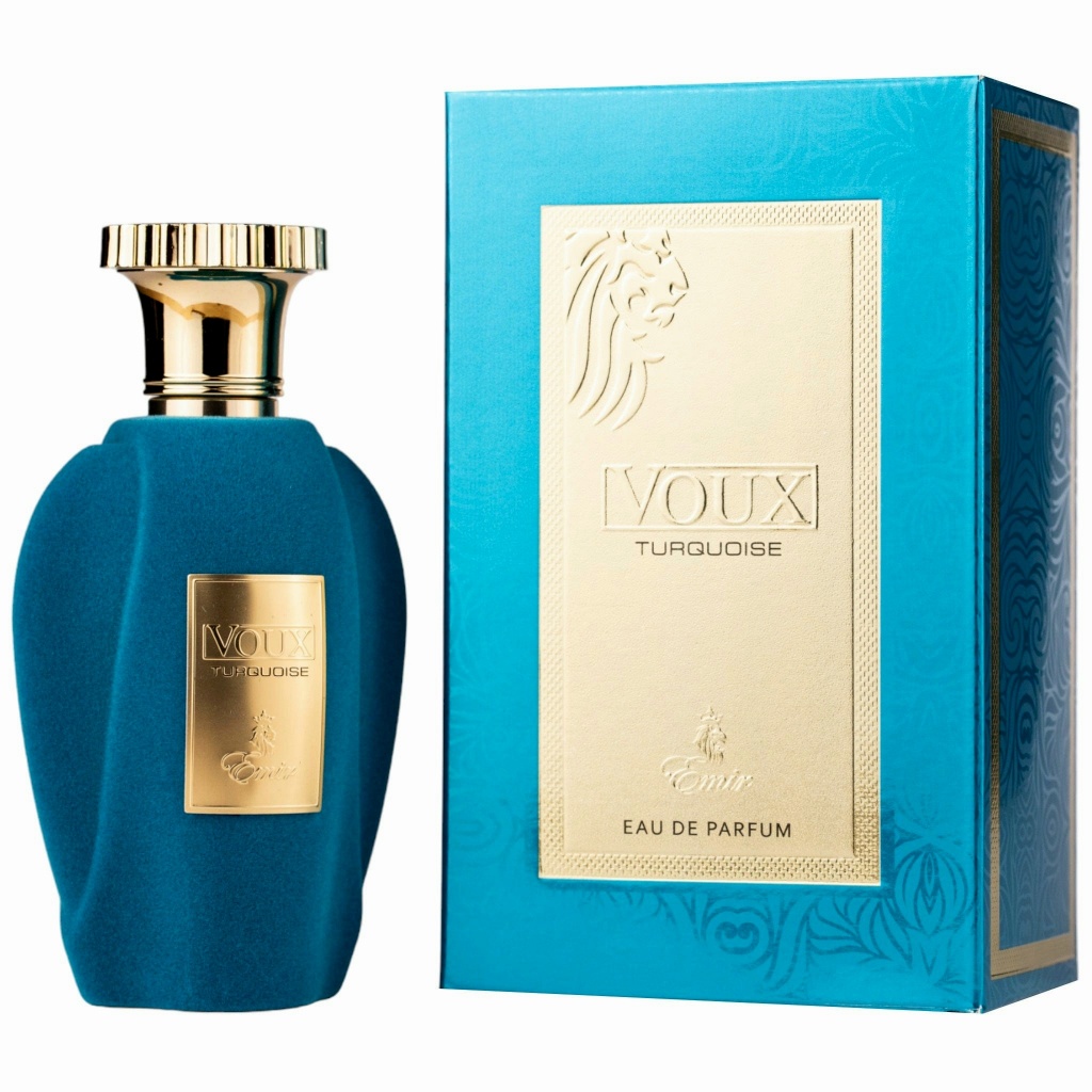 Emir Voux Turquoise Perfume For Unisex 100ML by Paris Corner , Minyak ...