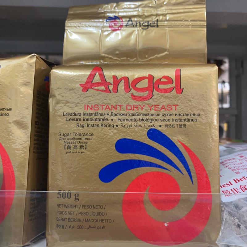 YIBAKE Angel instant yeast 500g Ibu roti yis segera | Shopee Malaysia