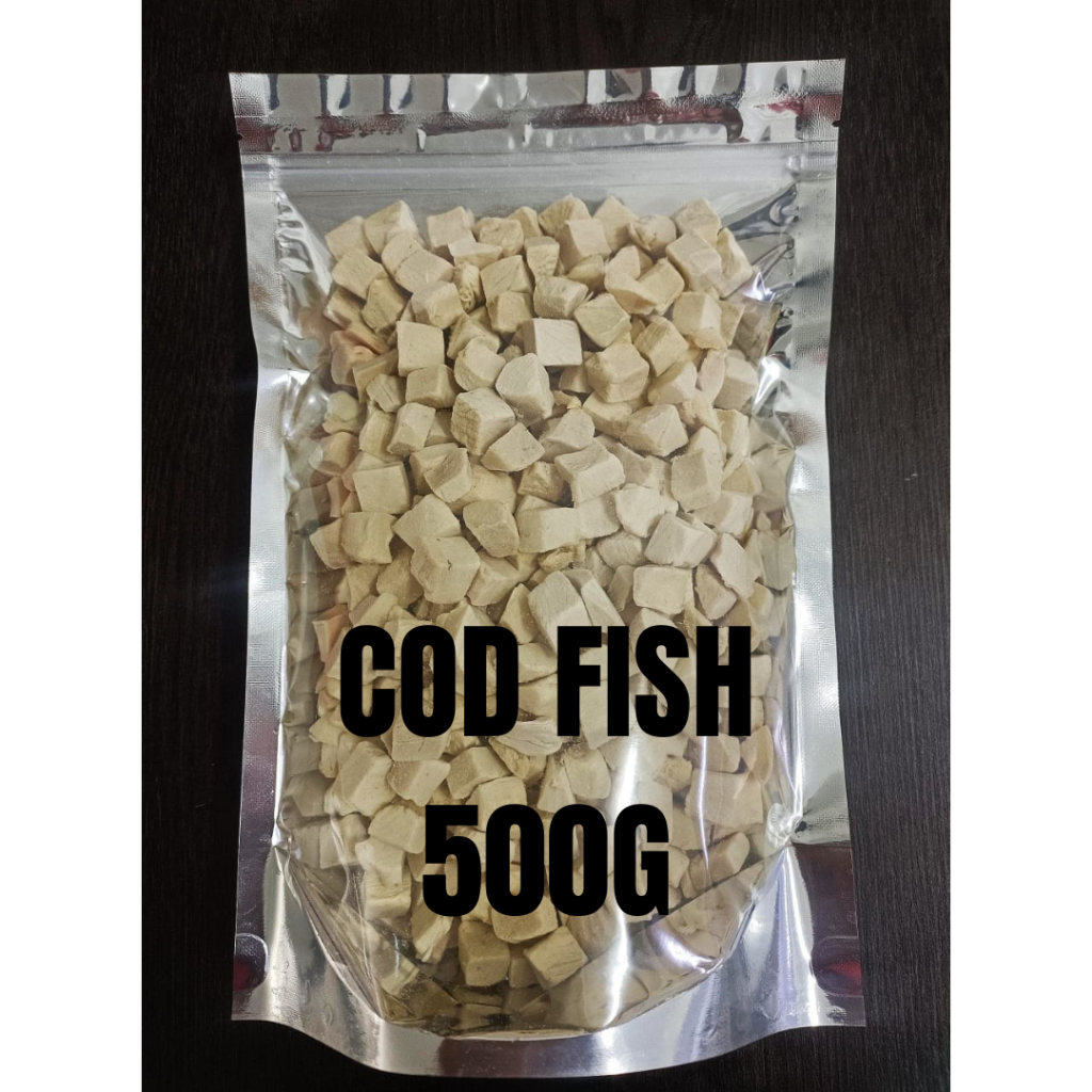 Booster Freeze Dried Premium Cat Dog Treats Snack Makanan Kucing Cod ...