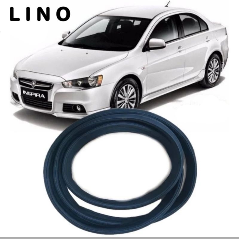 PROTON INSPIRA BOOT LID RUBBER/TRUCK LID RUBBER/TAIL GATE RUBBER/GETAH ...