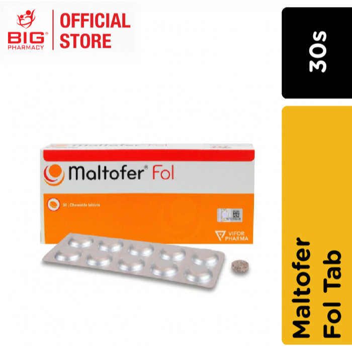 Maltofer Fol Tab 30s | Shopee Malaysia