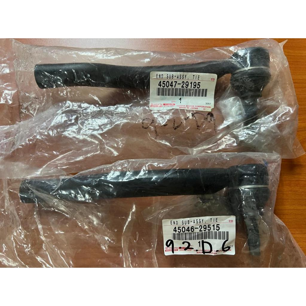 Original Toyota Vellfire Alphard Estima Tie Rod End 45046-29515 45047 ...