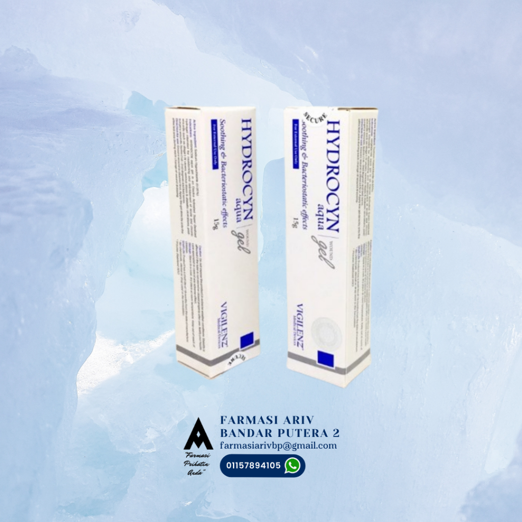 HYDROCYN AQUA GEL 15G | Shopee Malaysia