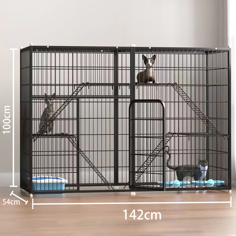 Sangkar Kucing Besar Cat Cage Large Rumah Kucing Besar Murah 2 3 ...
