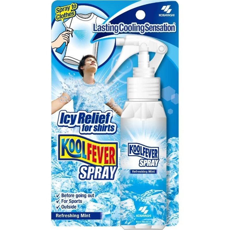 KOOL FEVER WEARCOOL SPRAY ( 100ML ) | Shopee Malaysia