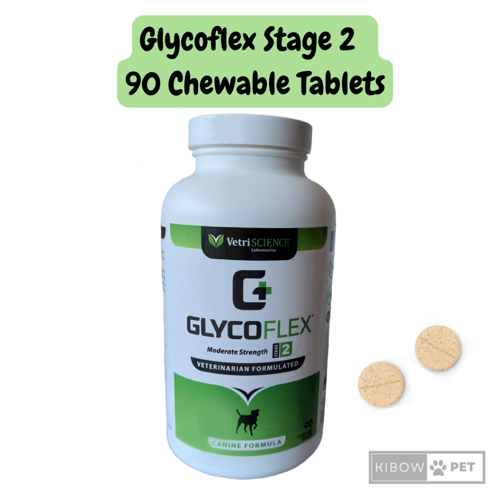 Glycoflex Stage 2 (90 Chewable Tablets) / Hip & Joint Supplement for ...