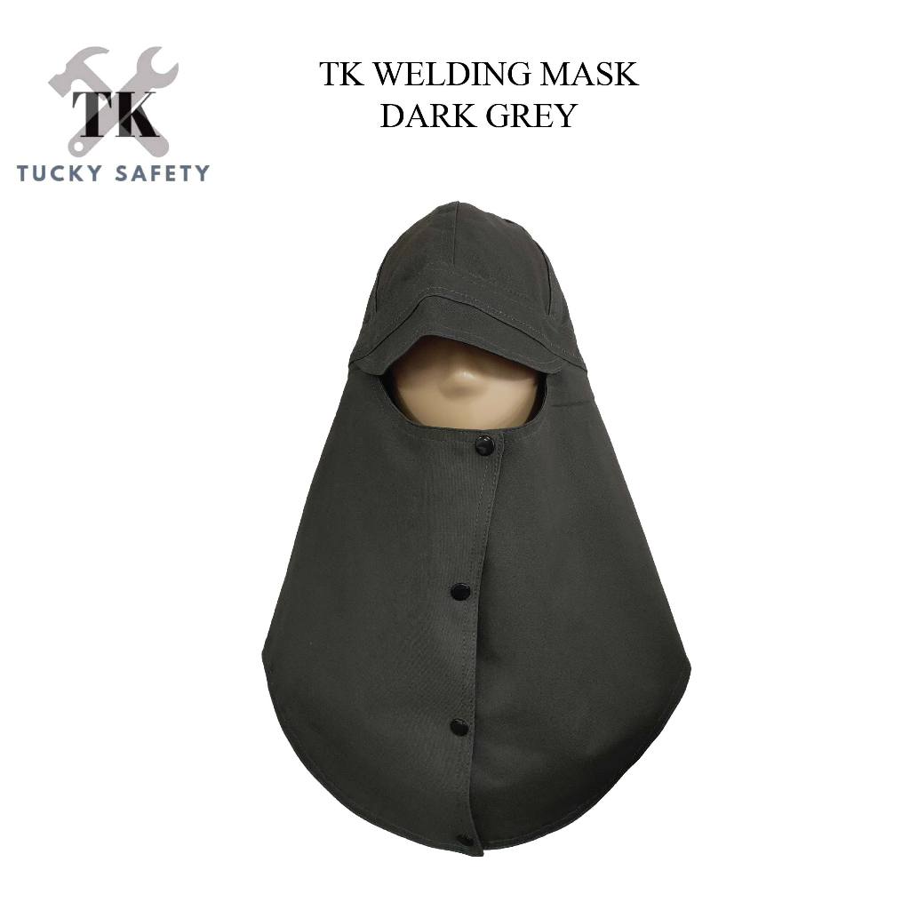 TK WELDING MASK / WELDING CAP / TOPI WELDER - DARK GREY TK2850 | Shopee ...