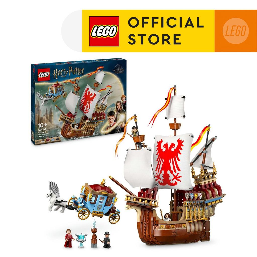LEGO Harry Potter 76440 Triwizard Tournament: The Arrival (1229 Pieces ...