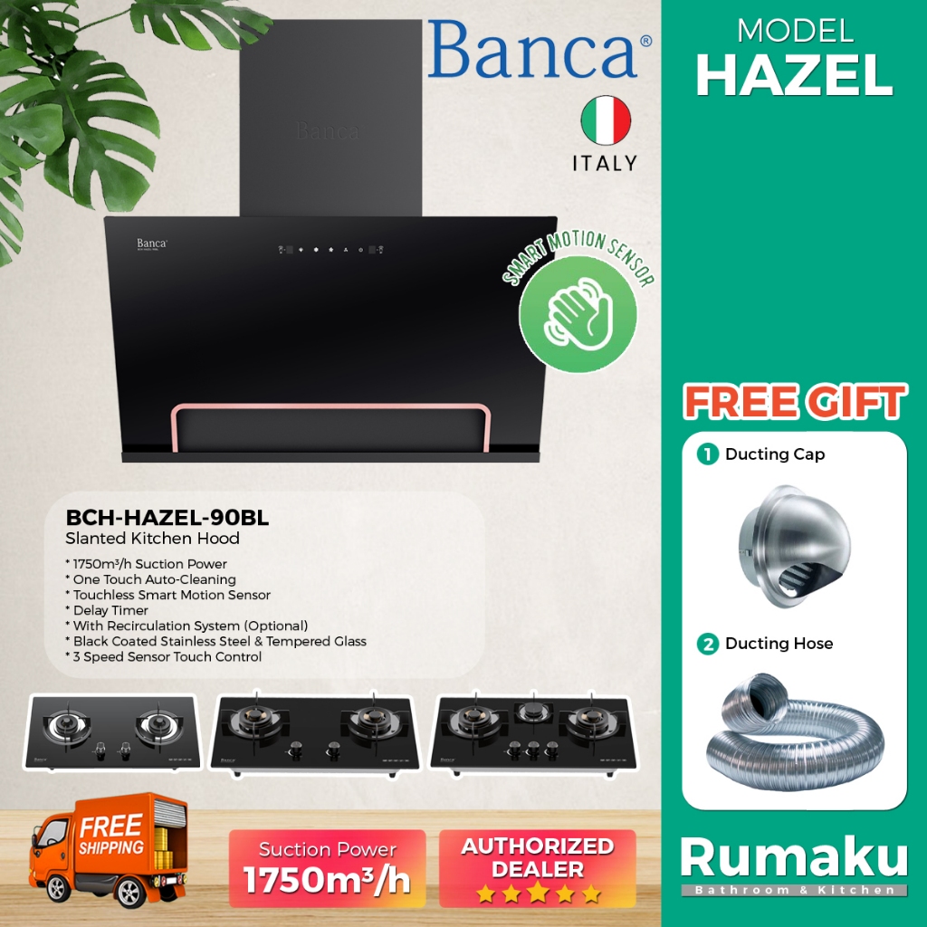 BANCA HAZEL TULIP LAVENDER Cooker Hood Kitchen Hood Kitchen Appliances ...