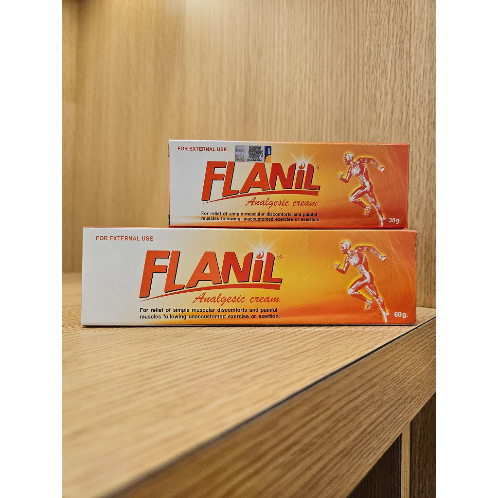 FLANIL ANALGESIC CREAM 30/60G | Shopee Malaysia
