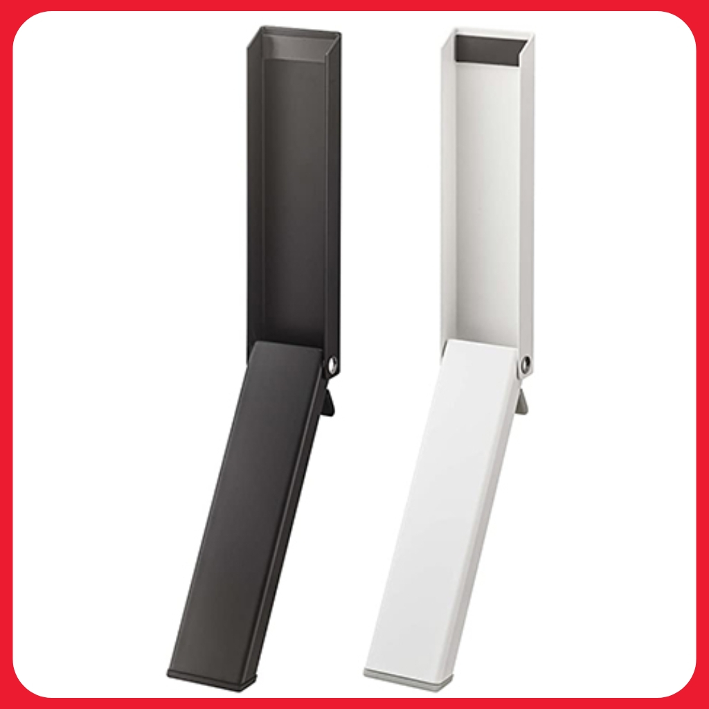 YAMAZAKI 2486 Magnet Folding Door Stopper Smart White, Ship From Japan ...