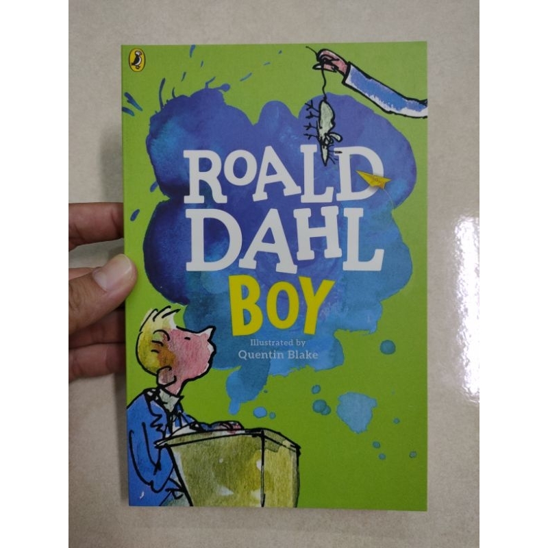 [BB] [100% Original] Boy by Roald Dahl (Children > Middle Grade ...