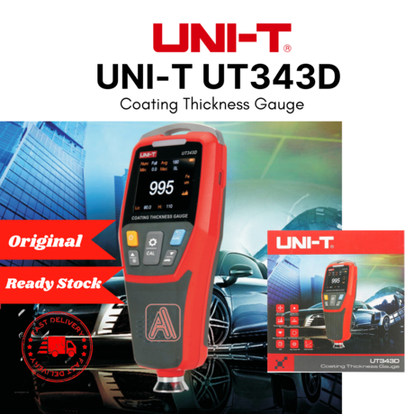 UT343D Coating Thickness Gauge | Shopee Malaysia