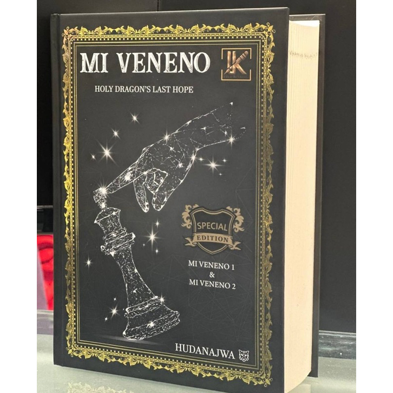 PRE ORDER MI VENENO SPECIAL EDITION BY HUDANAJWA | Shopee Malaysia