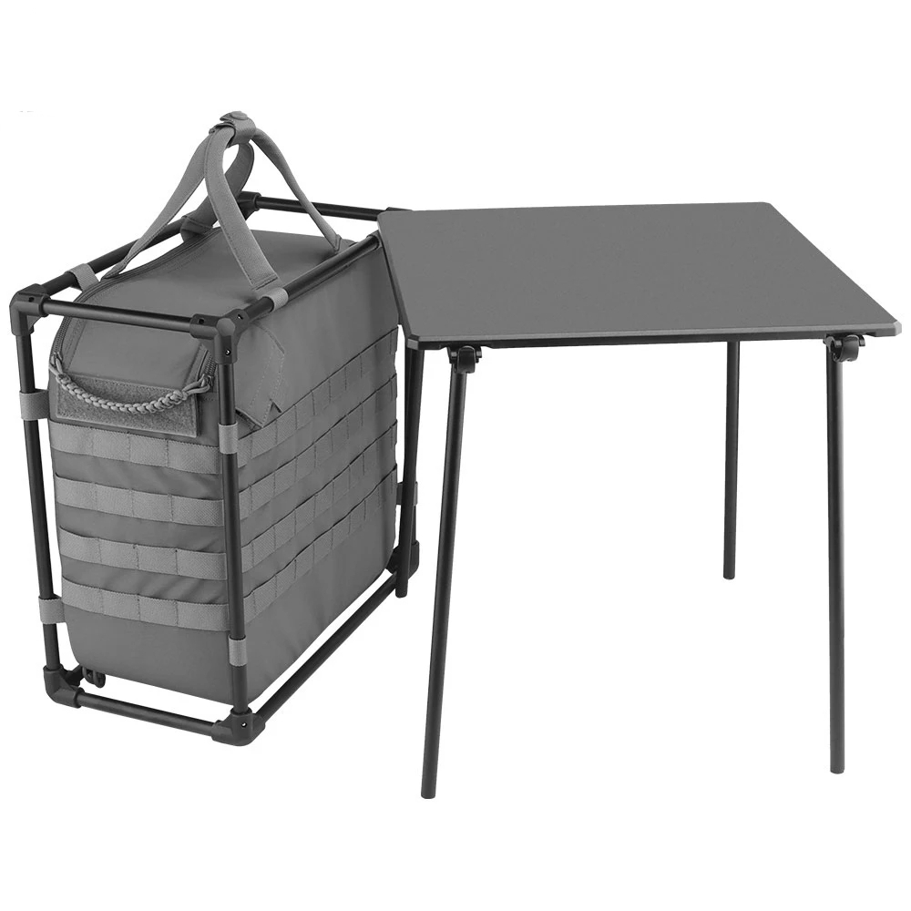 Foldable Camping Table Outdoor Tactical Traveling Desk Large-capacity ...