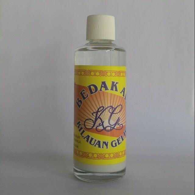 BEDAK AIR KILAUAN GELIGA/AURA CENDERAWASIH/CAP SONGKOK/SEMAMBU BEDAK ...