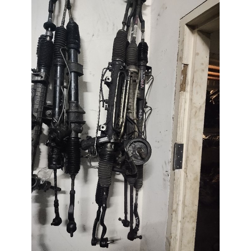 BMW E36 3 SERIES SEDAN COUPE HATCHBACK POWER STEERING RACK WITH ROD END ...