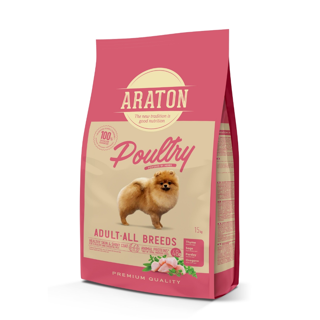 Araton Dog Poultry 15kg | Dog Dry Food | Shopee Malaysia