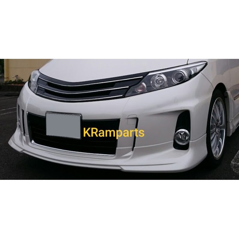 TOYOTA ESTIMA ACR50 GSR50 2012-2016 WALD SPORT LINE BODYKITS | Shopee ...