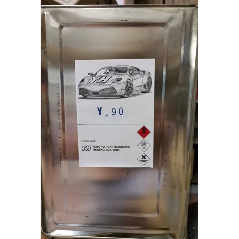 Thinner 10kg Y90 /washing thinner/ gloss thinner | Shopee Malaysia