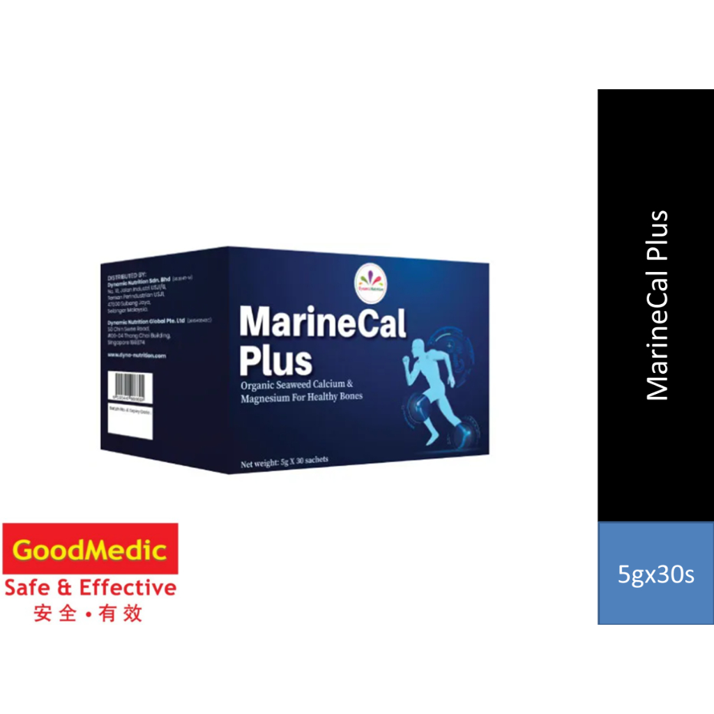 MarineCal Plus Organic Seaweed Calcium & Magnesium For Healthy Bones ...