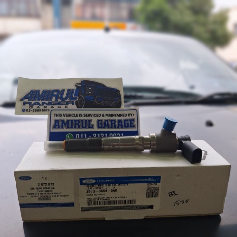 FORD RANGER COMMON RAIL INJECTOR SI-TURBO & BI-TURBO/ AMIRUL RANGER ...