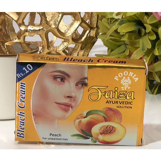 Original Faiza Beauty Bleach cream sachet | Shopee Malaysia
