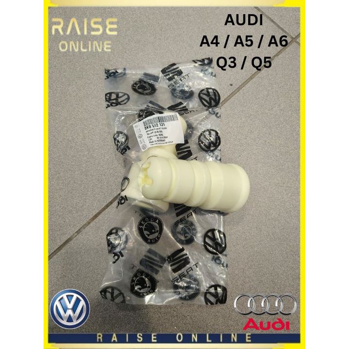 ( 100% ORIGINAL ) AUDI A4 A5 A6 Q3 Q5 REAR ABSORBER SHAFT BUSH | Shopee ...