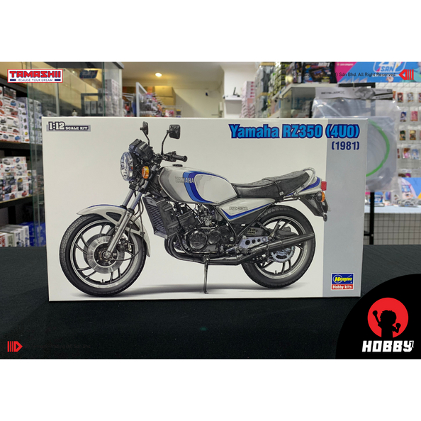 Hasegawa Yamaha RZ350 (4U0) (1981) (Scale 1/12) | Shopee Malaysia