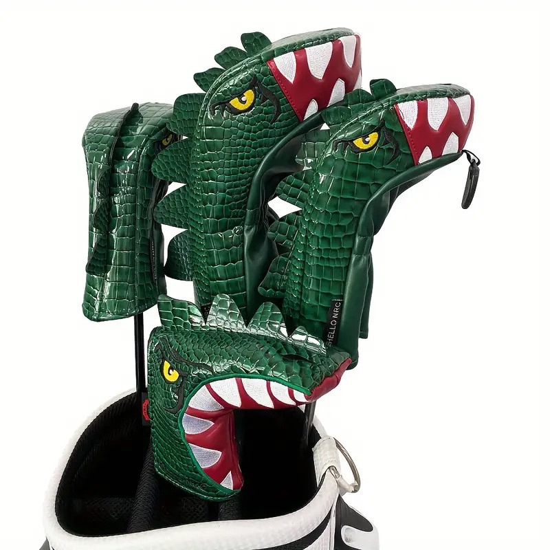 🇲🇾 Crocodile 🐊 Golf Driver Cover - Dinosaur 🦖 Novelty Universal ...