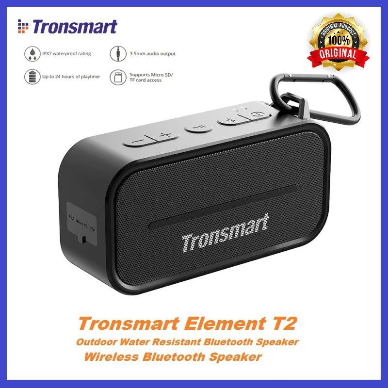 Tronsmart Element T2 Outdoor Bluetooth Speaker | Shopee Malaysia