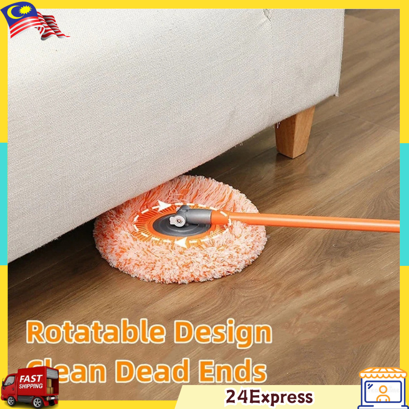 200CM Adjustable Brush Ceiling Fan Duster Absorb Dust Save Strength ...