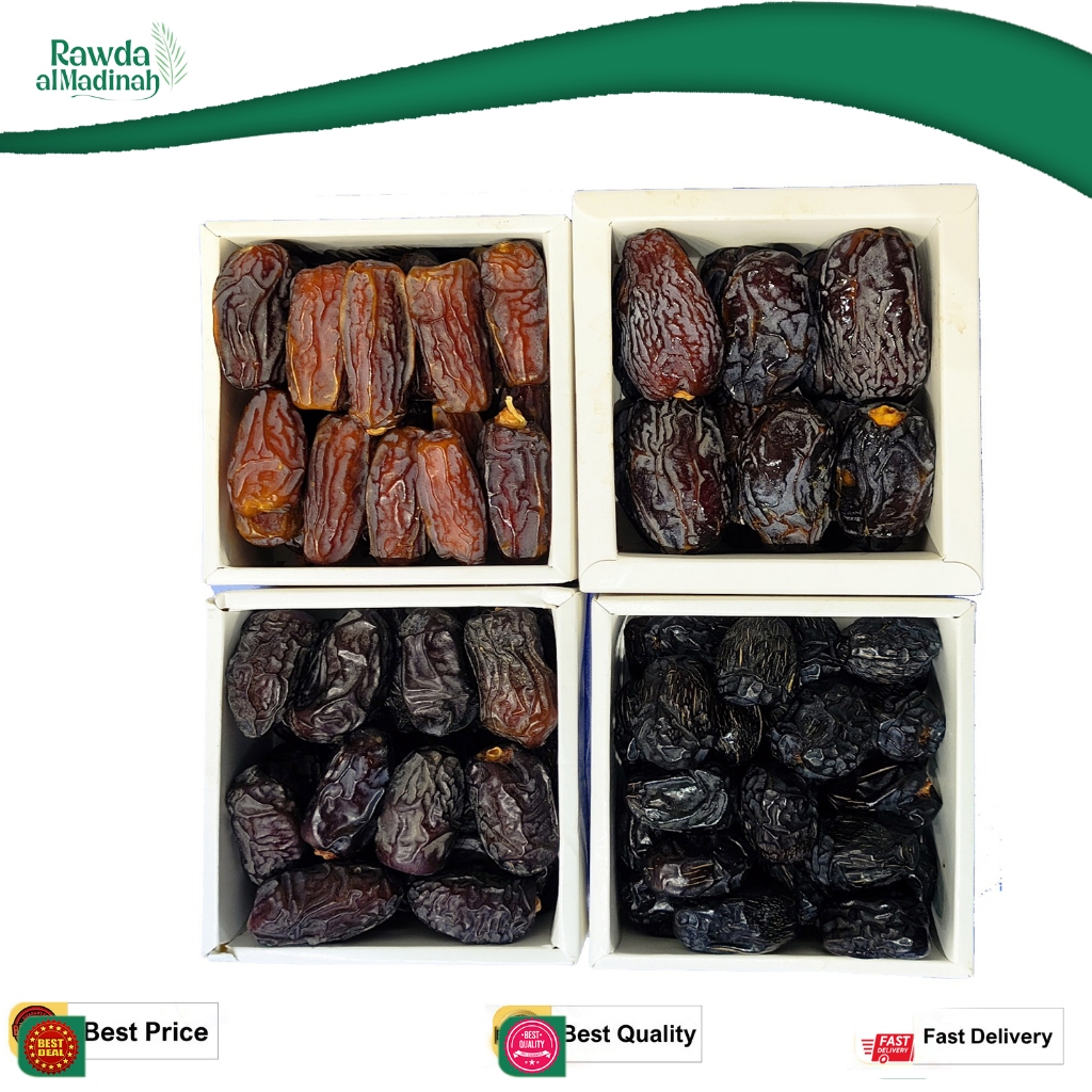 Premium Kurma Ajwa Dates Kurma aliyah from madina safawi mariami ...
