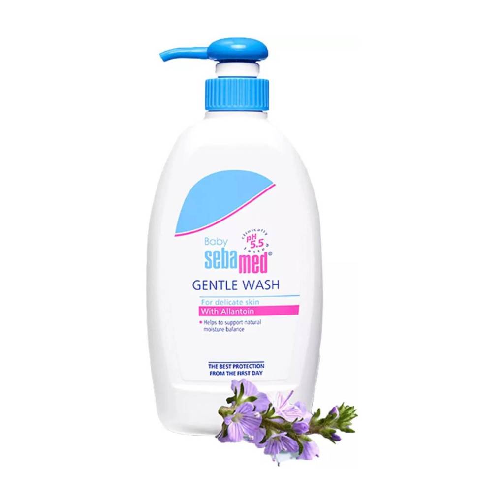 SEBAMED BABY GENTLE WASH - 400ML (NEW PACKAGING) | Shopee Malaysia