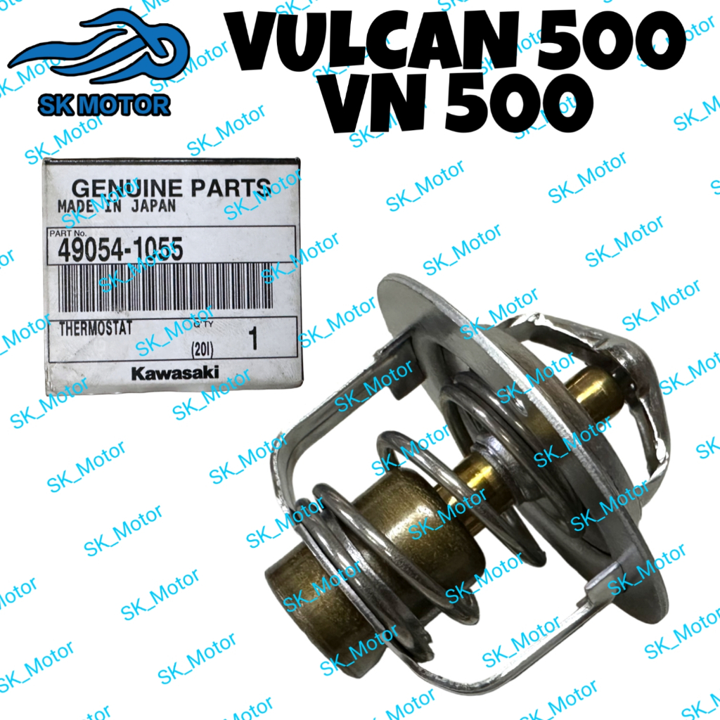 Kawasaki VULCAN 500 VN500 Original Thermostat Radiator Coolant Temperature 49054-1055 | Shopee ...