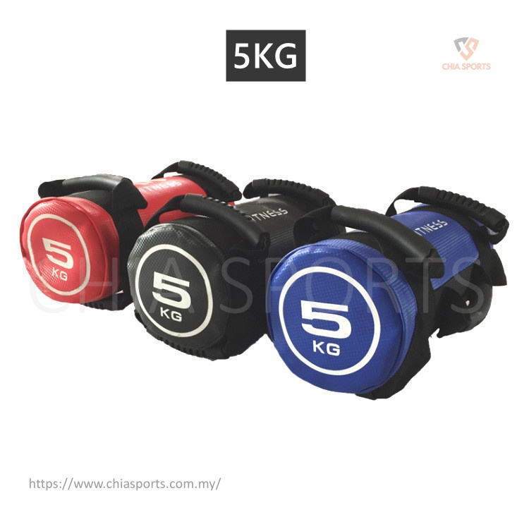 5KG Weighted Bag Power Bag Sandbag Weight Training Core Bag Crossfit ...