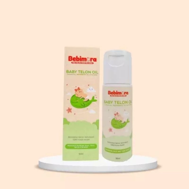 Minyak Telon Bebimora Telon Oil | Shopee Malaysia