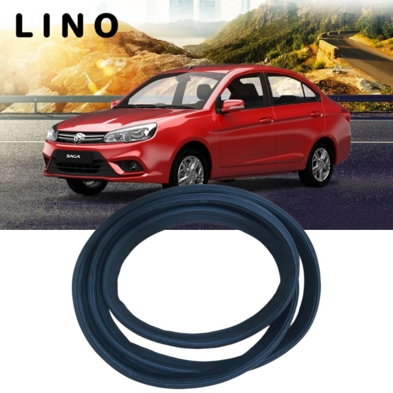 PROTON SAGA BLM FL FLX BOOT LID RUBBER /TRUCK LID RUBBER /TAIL GATE ...