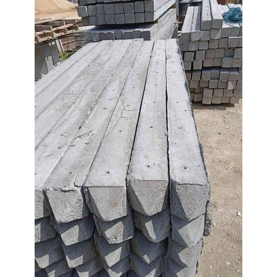 [MELAKA ONLY] 4" x 4" CONCRETE POLE Cement Tiang Konkrit Tiang Pagar ...
