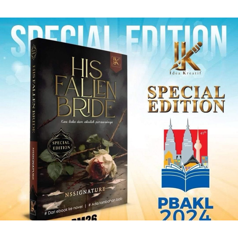 NEW 🦋 SPECIAL EDITION HIS FALLEN BRIDE BY NSSIGNATURE | Shopee Malaysia