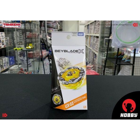 Takara Tomy Beyblade X UX-03 Booster Wizard Rod 5-70DB | Shopee Malaysia