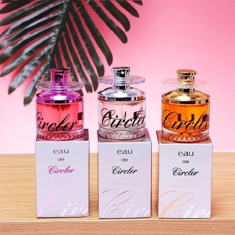 CIRCLE 50ml Perfume fresh fragrance for women and men PREMIUM QUALITY ...