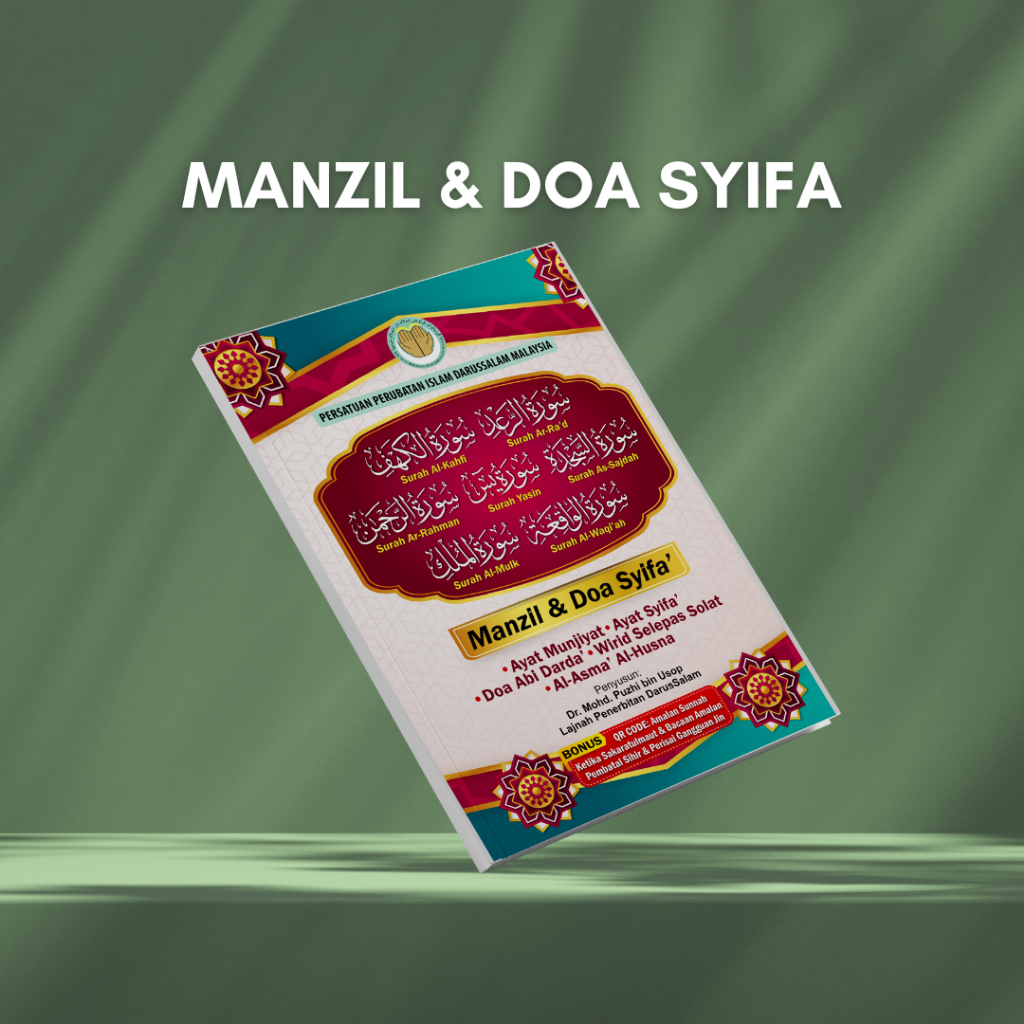 Buku Manzil & Doa Syifa | Shopee Malaysia